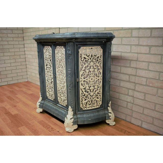 Antique French Victorian Style Radiator Cover | Chairish