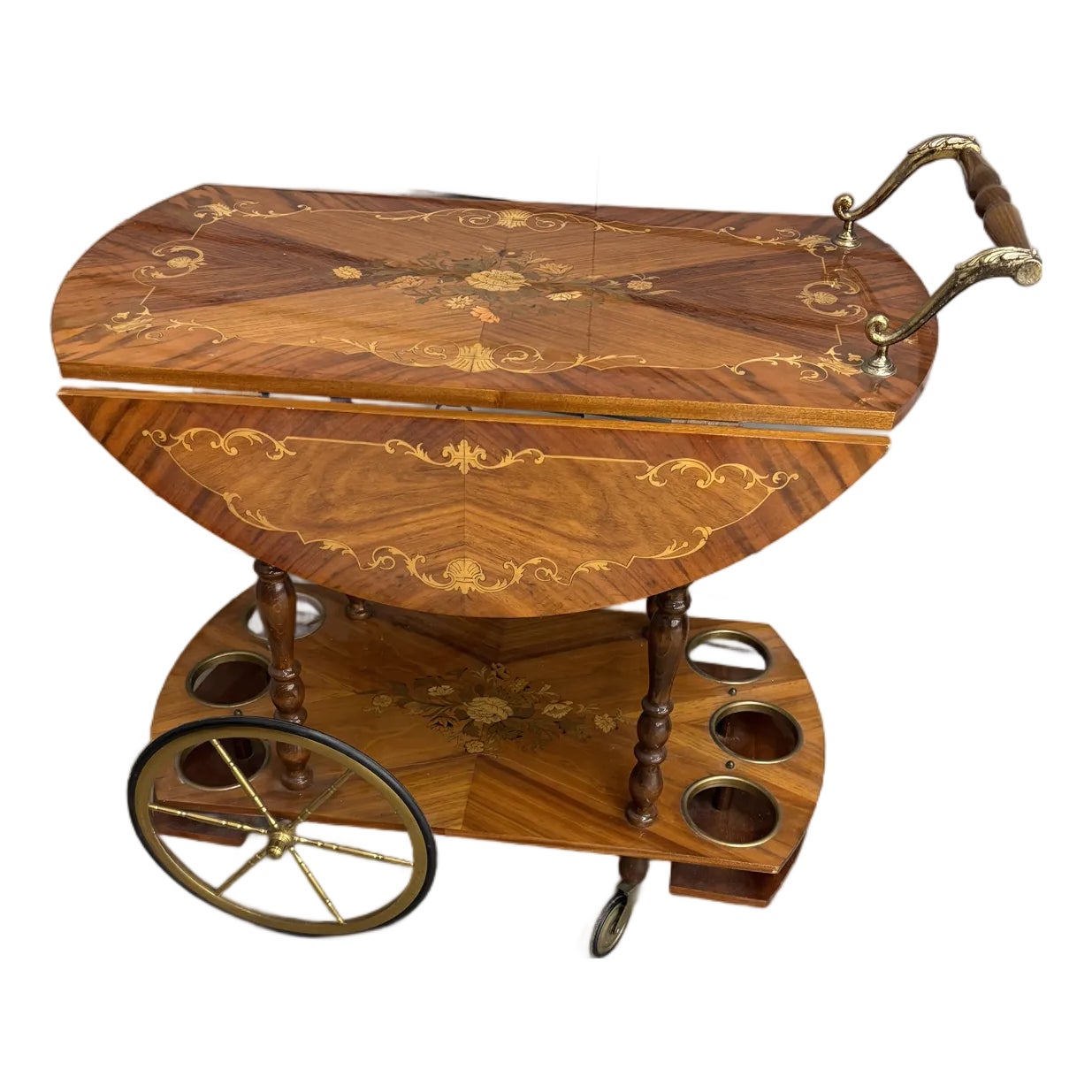 1970s Italian Tea Cart | Chairish