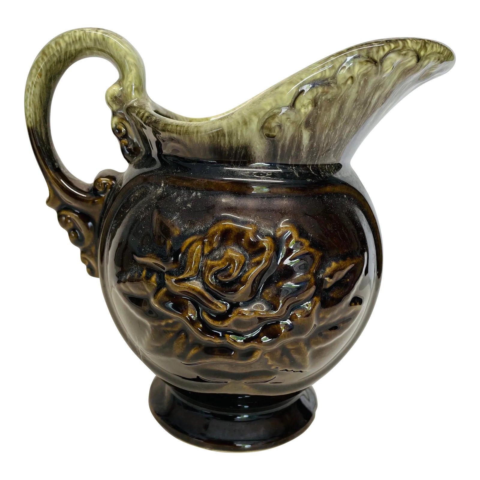 Vintage Hull Pottery Pitcher | Chairish