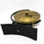 1970s Modernist Brass Mantel Clock, Weimar Germany | Chairish