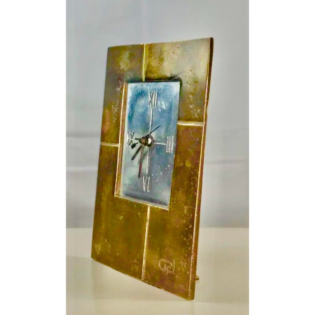 Table Clock Large Model by David Marshall for Marshall Studios, Spain ...