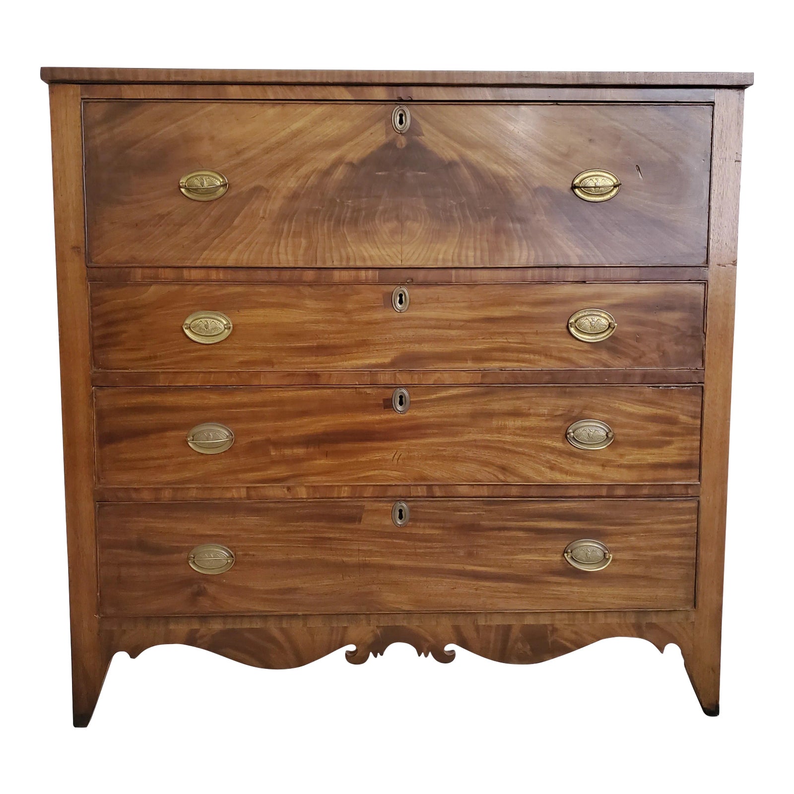 Country Style Chest of Drawers | Chairish