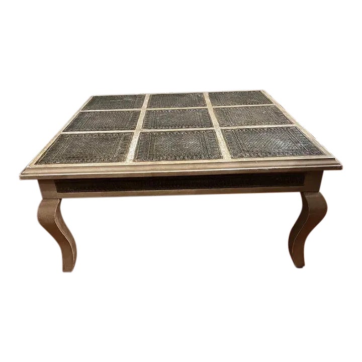Sarreid Ltd Rustic Mexican Coffee Table | Chairish
