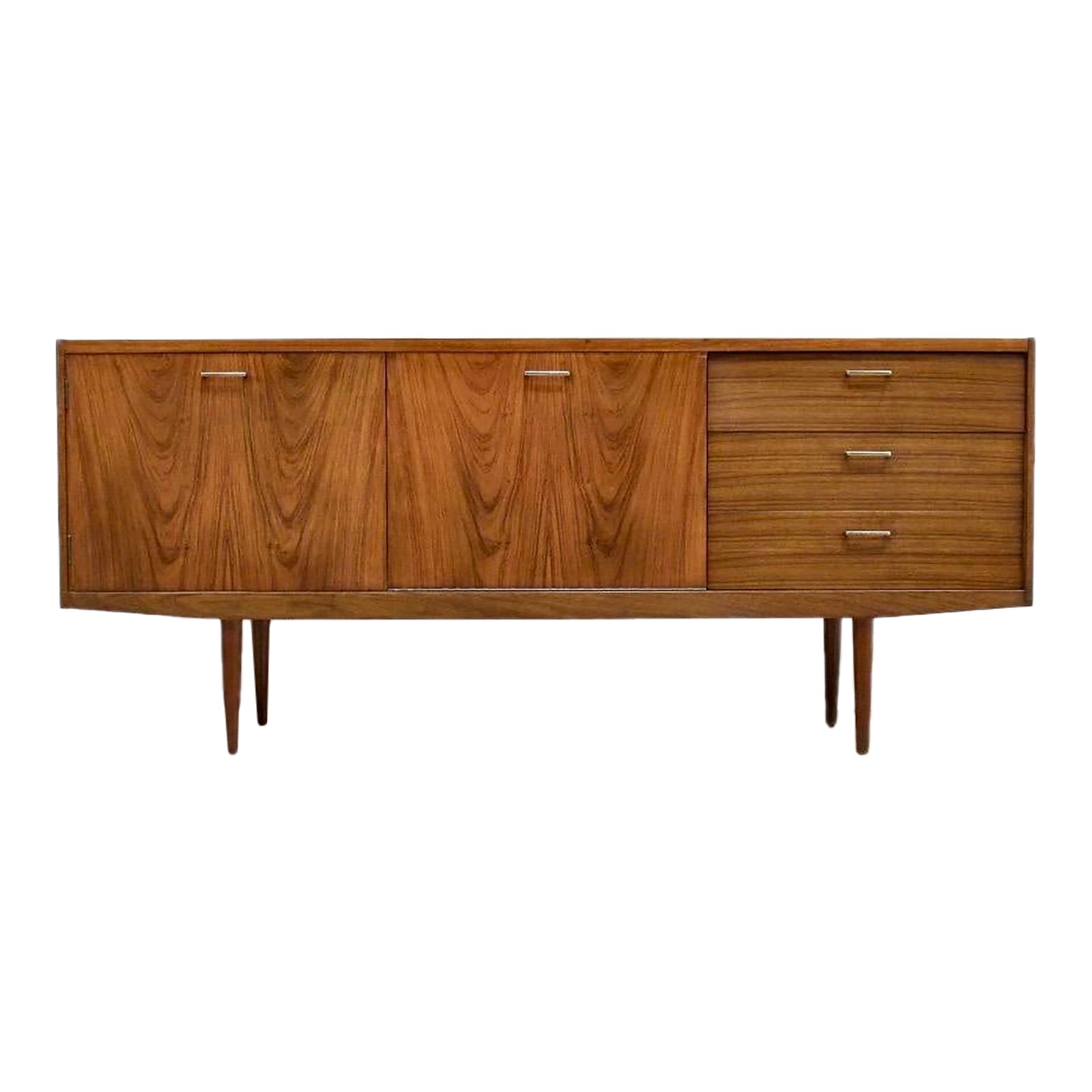 1960s Mid Century Bar Credenza by Wrighton Furniture | Chairish