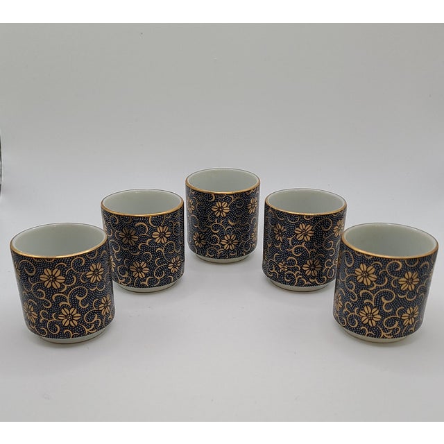 Vintage Katani Yaki Japanese Traditional Arts Imari Ware Saki or Tea ...