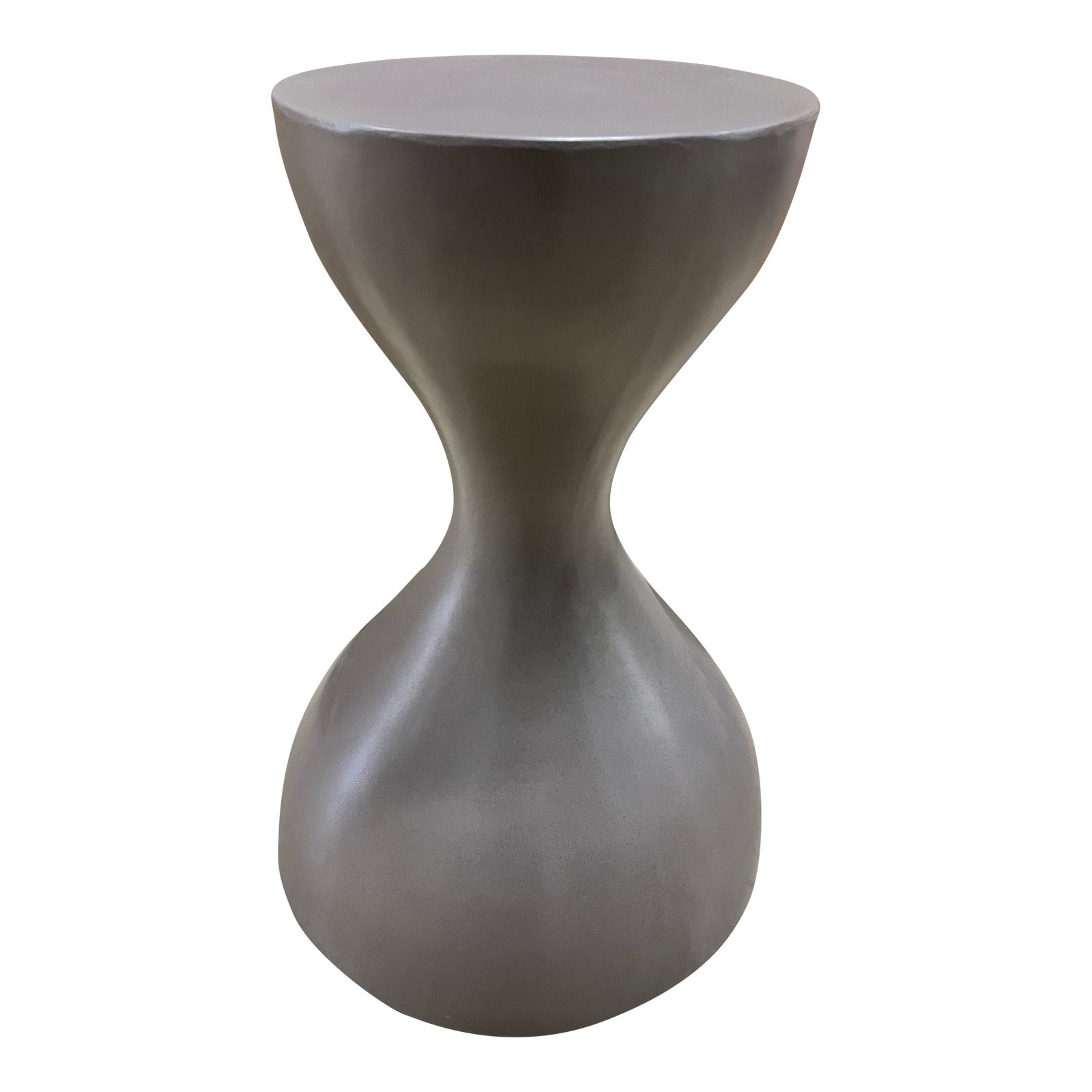 Faux Concrete Parrot Side Table From Mr. Brown | Chairish