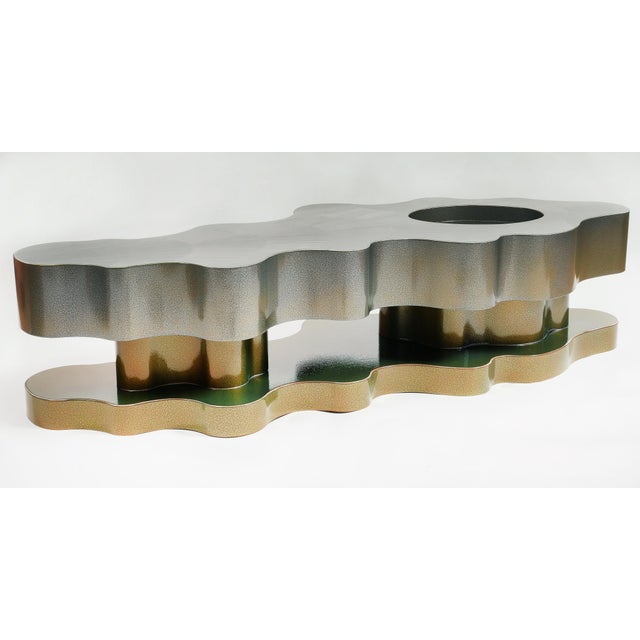 Bert Furnari Studio Free-Form Abstract Coffee Table | Chairish