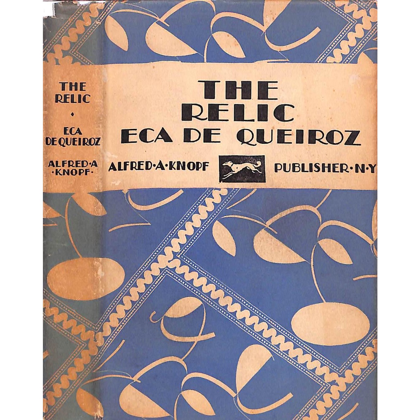 "The Relic" Book 1930 Queiroz, Eca De | Chairish