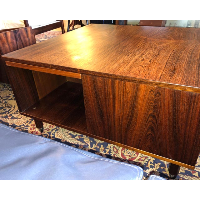 1960s Peter Lovig Nielsen Cubus Teak Coffee Table Dansk Designs | Chairish