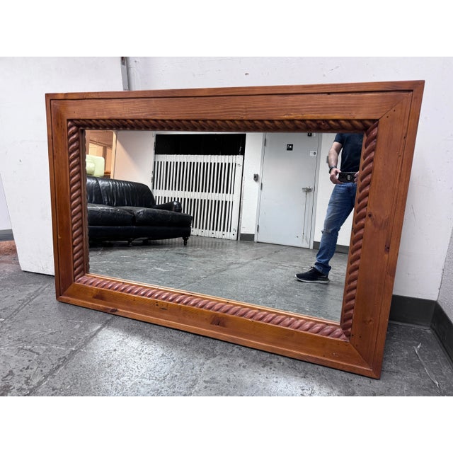 Craftsmans Mantle Mirror | Chairish