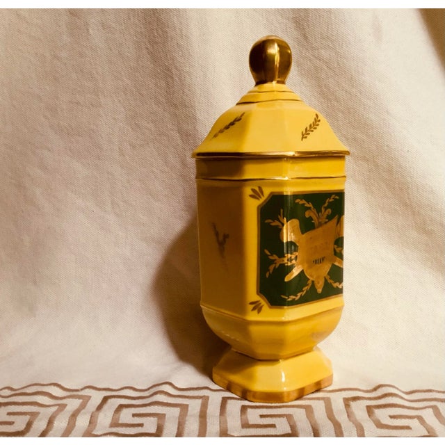 Mid- Century French Limoges Lidded Urn | Chairish