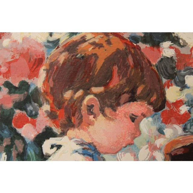 Corinne Hartley 'Piano Lessons' Artist Proof Serigraph | Chairish