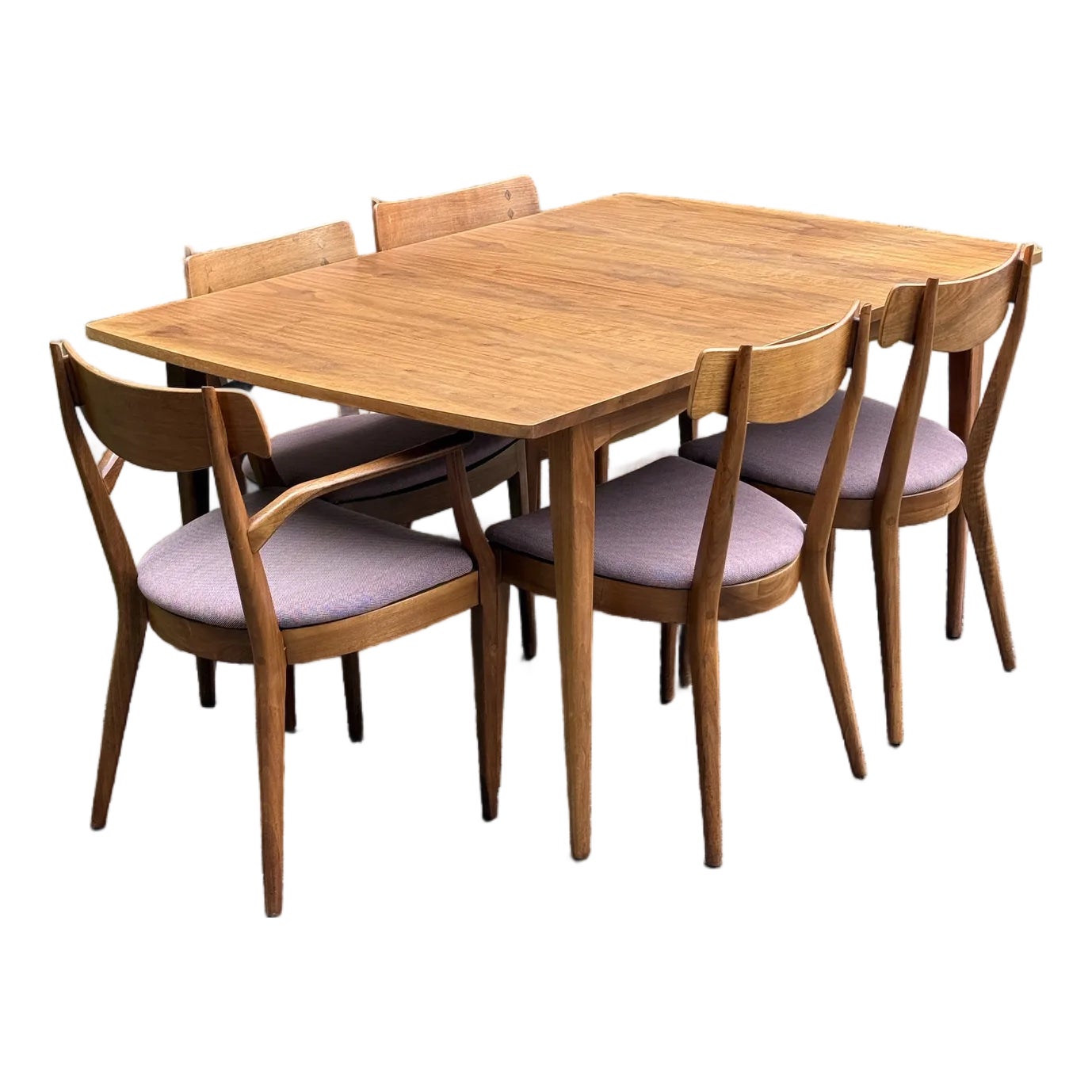 1960s Mid Century Modern Drexel Declaration Dining Set by Kipp Stewart ...