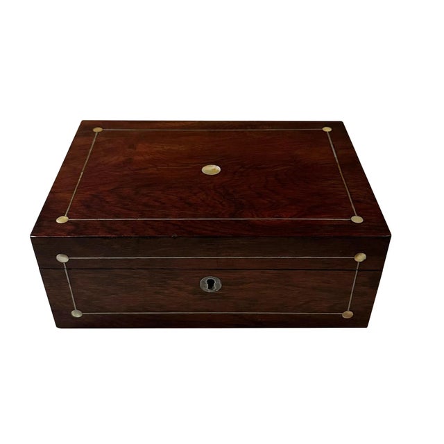 19th Century English Box | Chairish