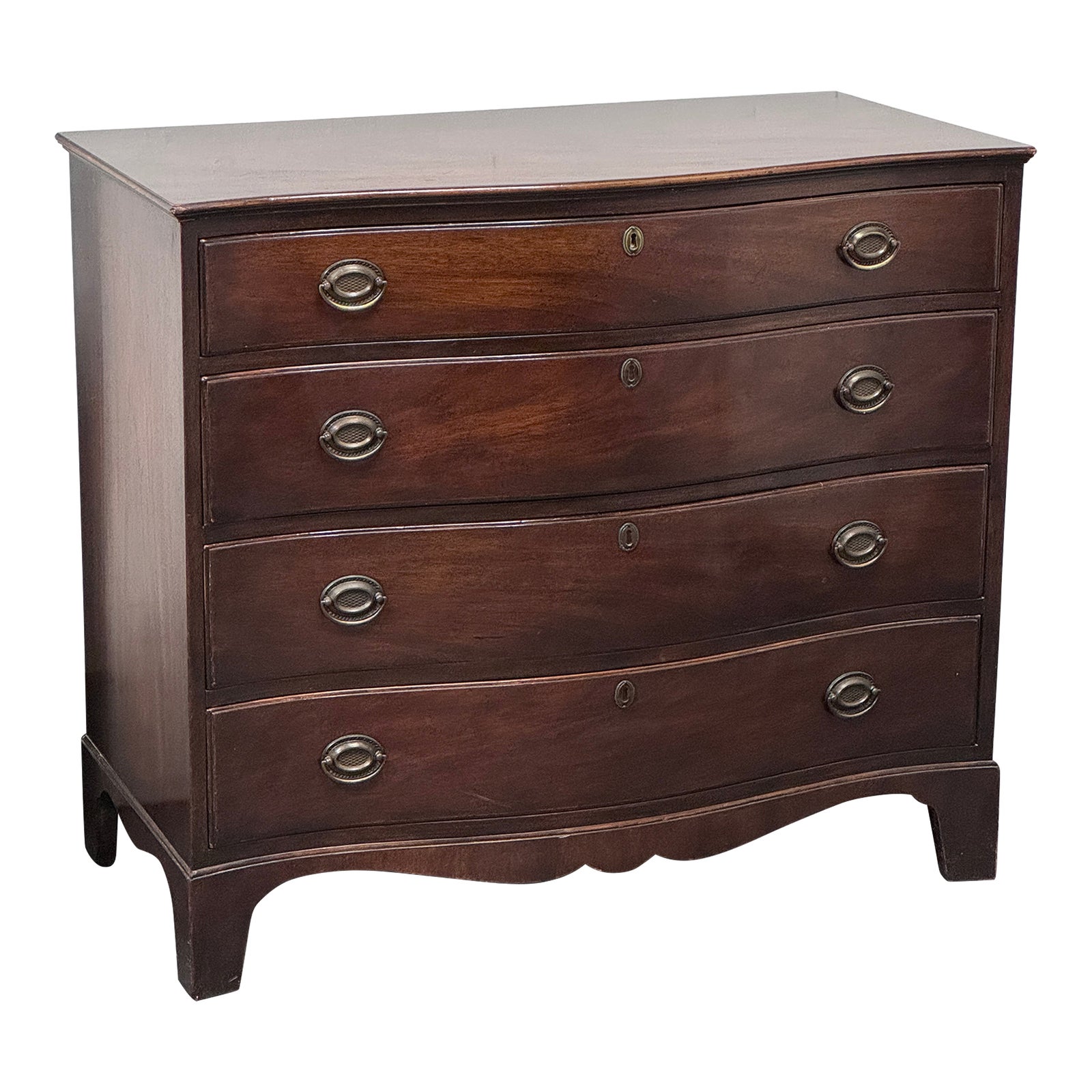 Vintage Four Drawer Dresser | Chairish