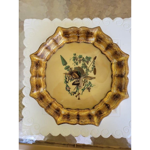 1950s Wall Decor Plate Set- 4 Pieces | Chairish