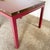 Postmodern Purple Lacquer Laminate Extendable Card/Dining Table With ...