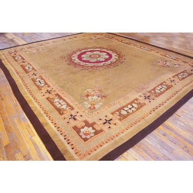 Early 19th Century French Empire Period Aubusson Carpet ( 11' X 12'10 ...