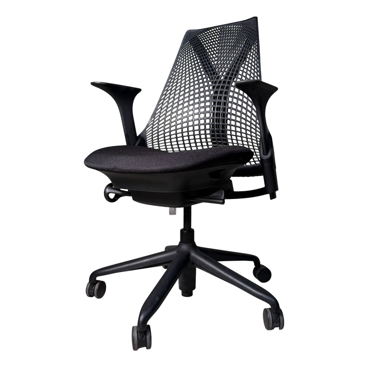 Sayl Design Office Chair by Yves Béhar for Herman Miller, 2010 | Chairish