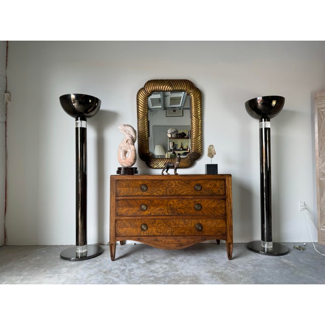 Vintage Italian Neoclassical Louis XVI - Style Solid Oak Chest by Guido ...