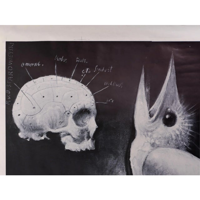 1980 Original Polish Opera Poster - Alban Berg, Lulu (Opera) | Chairish