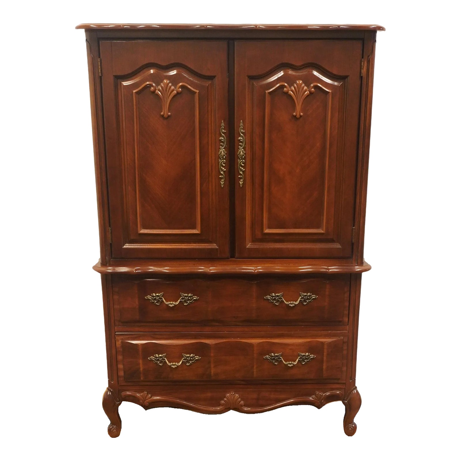 Bassett Furniture Chalon Cherry Collection Traditional French ...