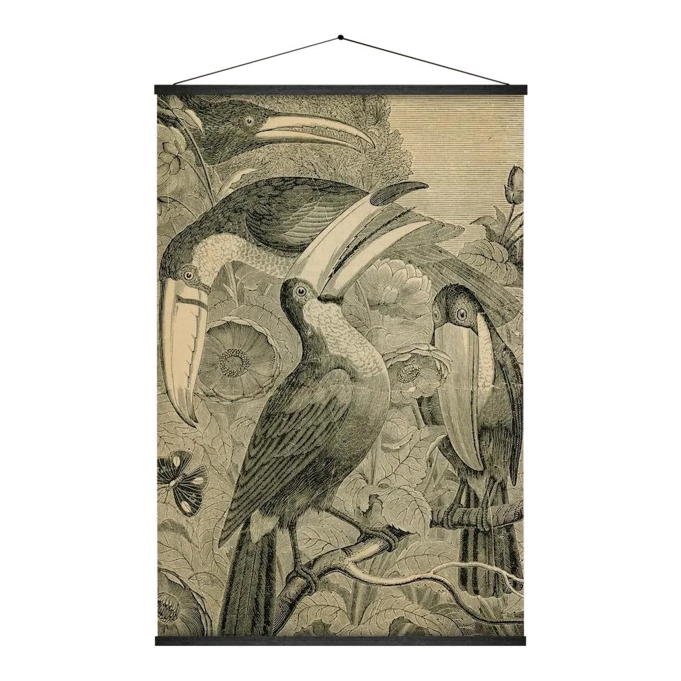 Toucan Wall Hanging | Chairish