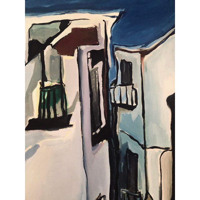 Late 20th Century Fay Singer Original Oil Painting | Chairish