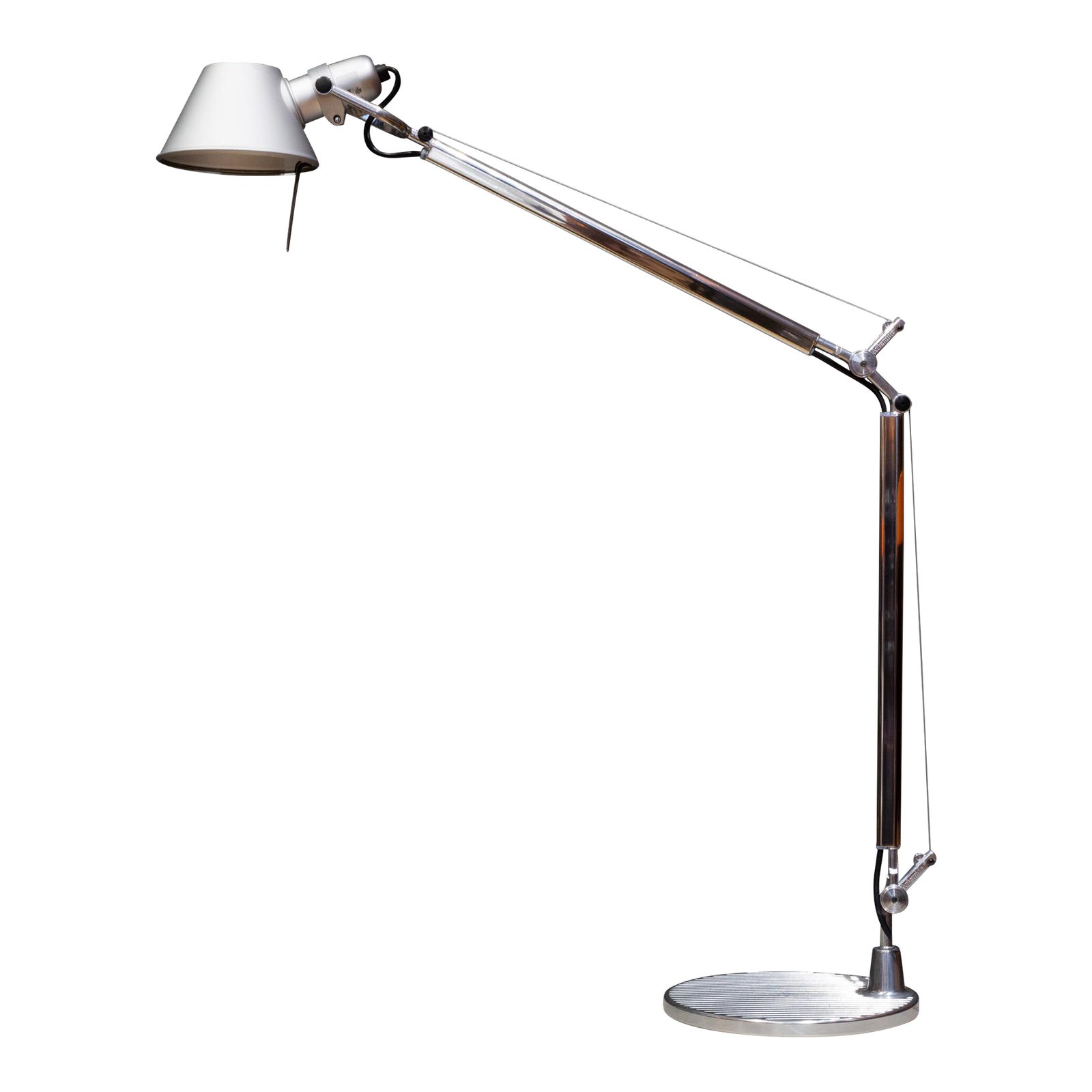 Tolomeo Desk Lamp by Artemide Made in Italy | Chairish