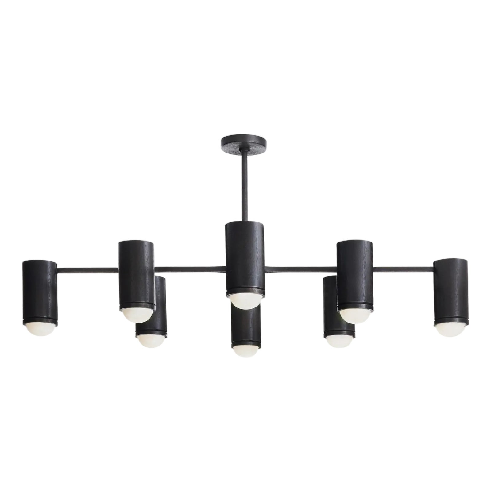 Arteriors Home Loryn Black Iron Flush Mount | Chairish
