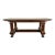 Antique Italian Carved Renaissance Revival Walnut Library Dining Table ...