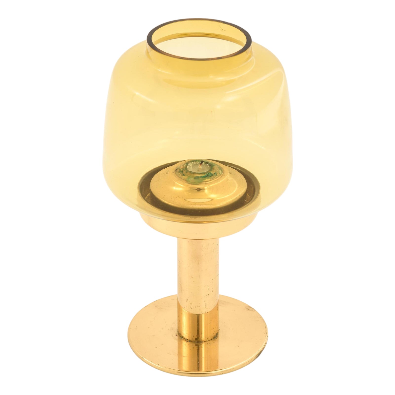 Candlesticks Model L-184 attributed to Hans-Agne Jakobsson, 1950s, Set ...