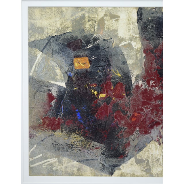 Modernist Abstract Forms Oil Painting #2 by Canadian Artist Patrice ...