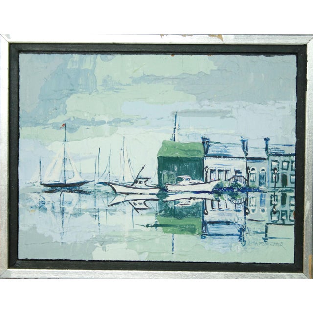 Three Oil on Canvas by Lisa Forster | Chairish