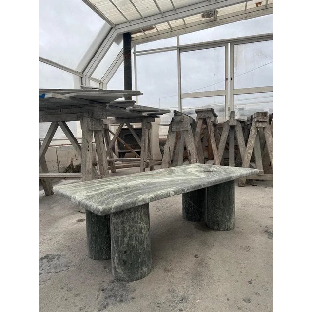 Green Marble Rectangle Coffee Table by My Habitat Design Chairish