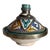1990s Mini Moroccan Tagine With Nickel Silver Details Made in Morocco ...