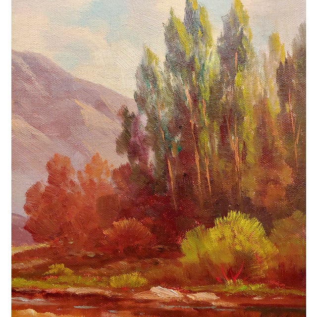 John Anthony Conner - California Landscape -Oil Painting | Chairish