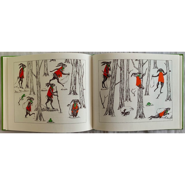 1960s Edward Gorey's More of Brer Rabbit's Tricks Book | Chairish