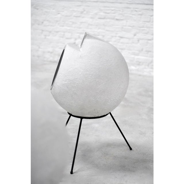 Elipson BS 404 Speakers in Sculptural Fiberglass, France, 1960s | Chairish