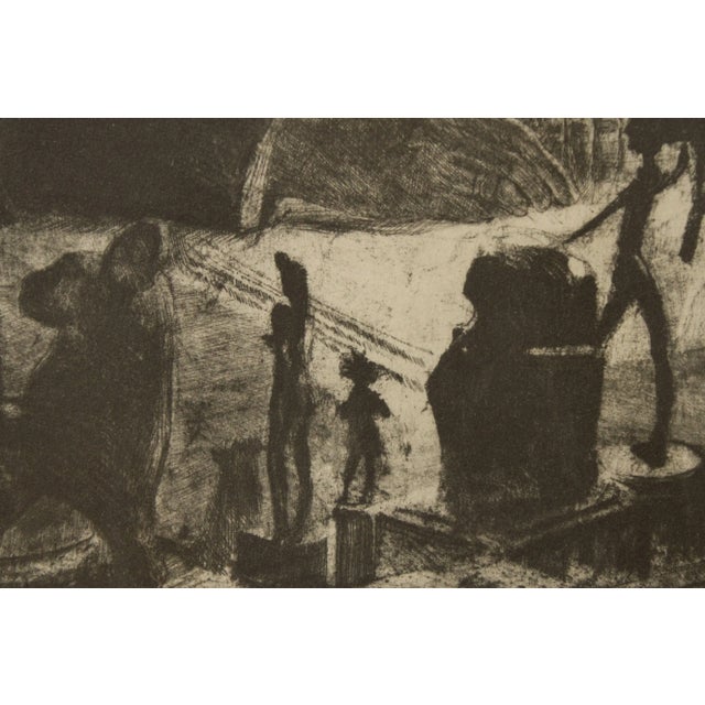 Max Pollak Framed Print of Sigmund Freud | Chairish