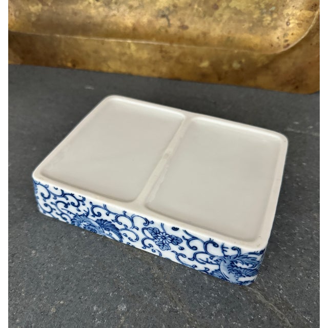 Vintage Japanese Phoenix Ware Playing Card Box | Chairish