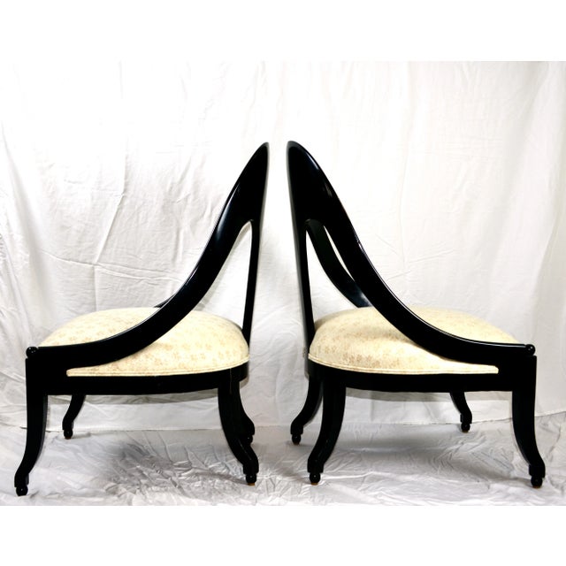 Mid 20th Century Michael Taylor for Baker Furniture Neoclassical Spoon ...