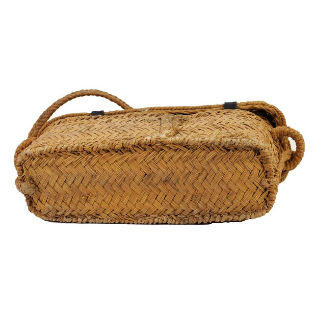 Vintage Spanish Basket | Chairish