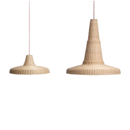 Cocolla Mini Pendant Lamp by Maurizio Bernabei for Bottega Inteccio ...