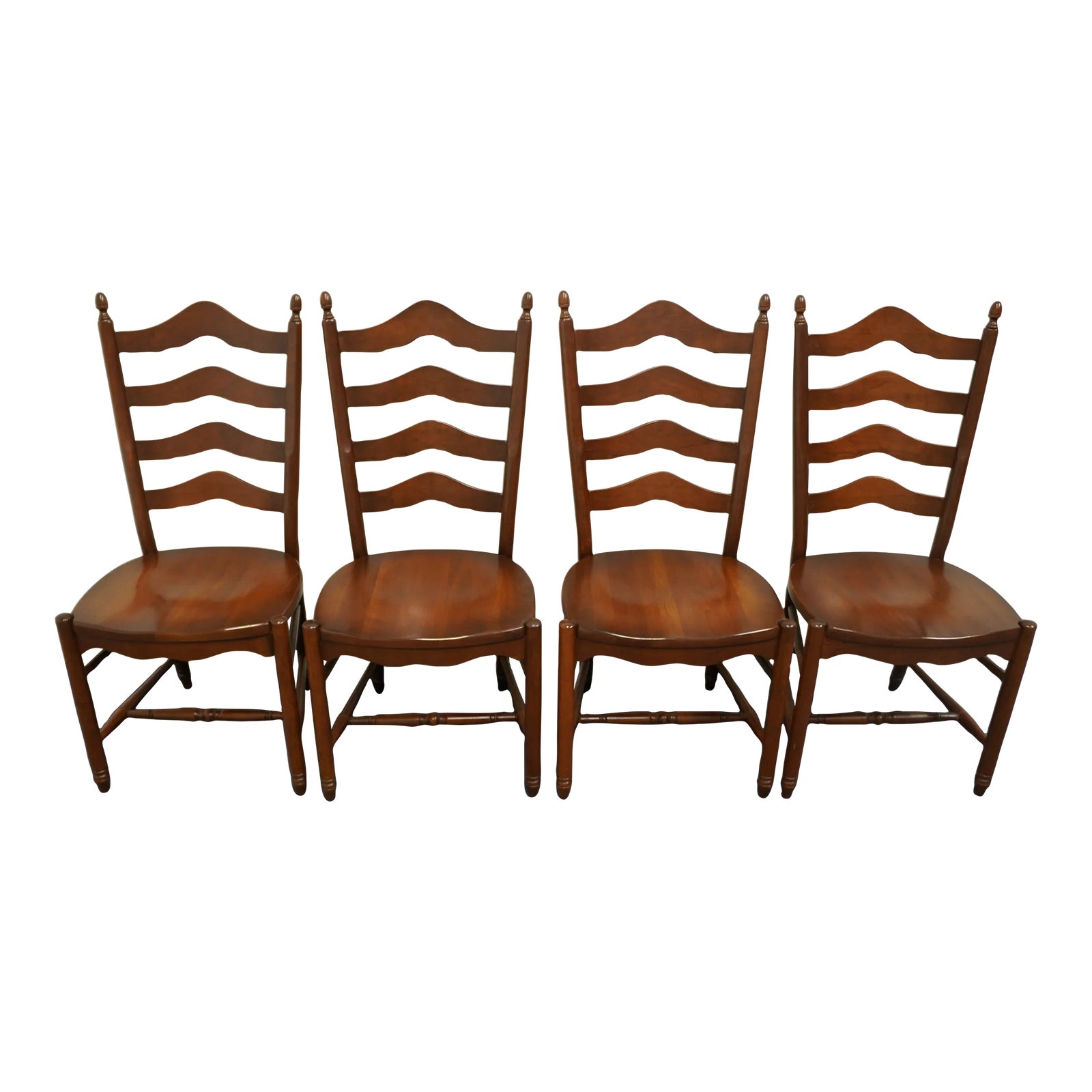 Set of 4 Zimmerman American Heirloom Colonial / Early American ...