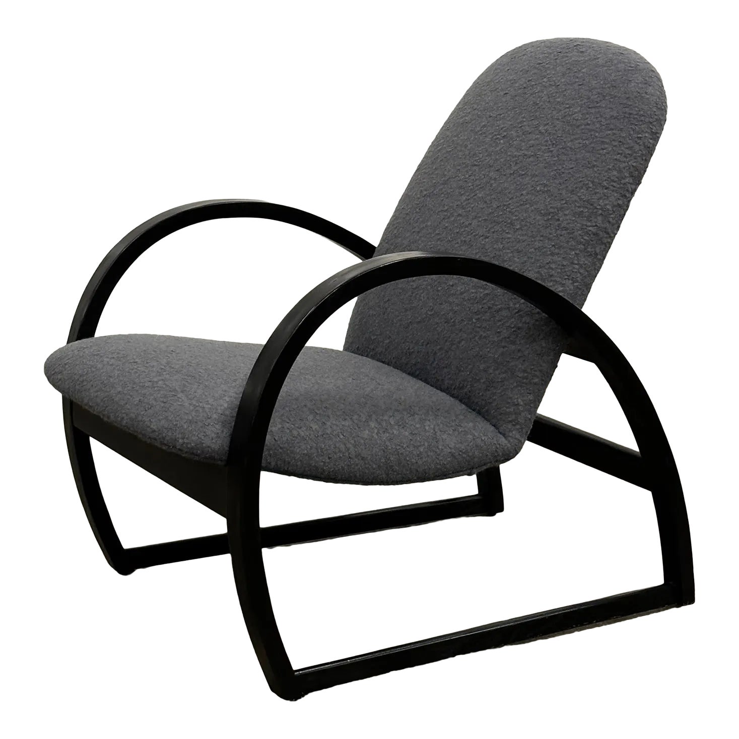 1980s Lazy Spiral Chair by Peter Danko | Chairish