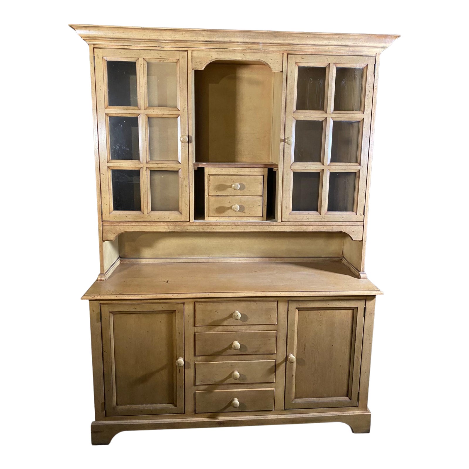 Open Hutch Alderwood | Chairish