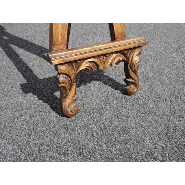 Medieval Gold Easel | Chairish