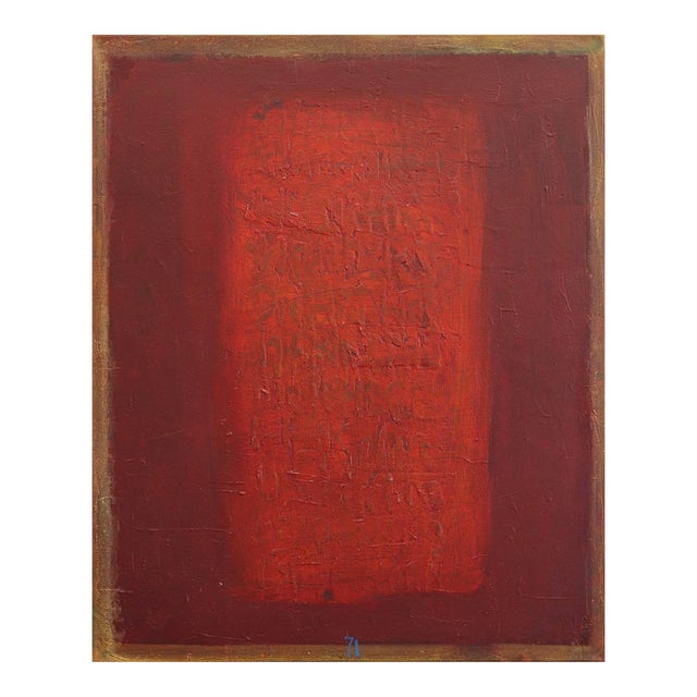 "Awh 281" Original Artwork by Bernhard Zimmer | Chairish