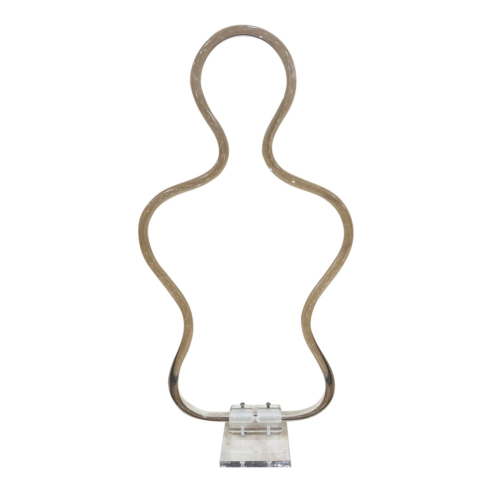 1970s Modern Lucite Mannequin | Chairish